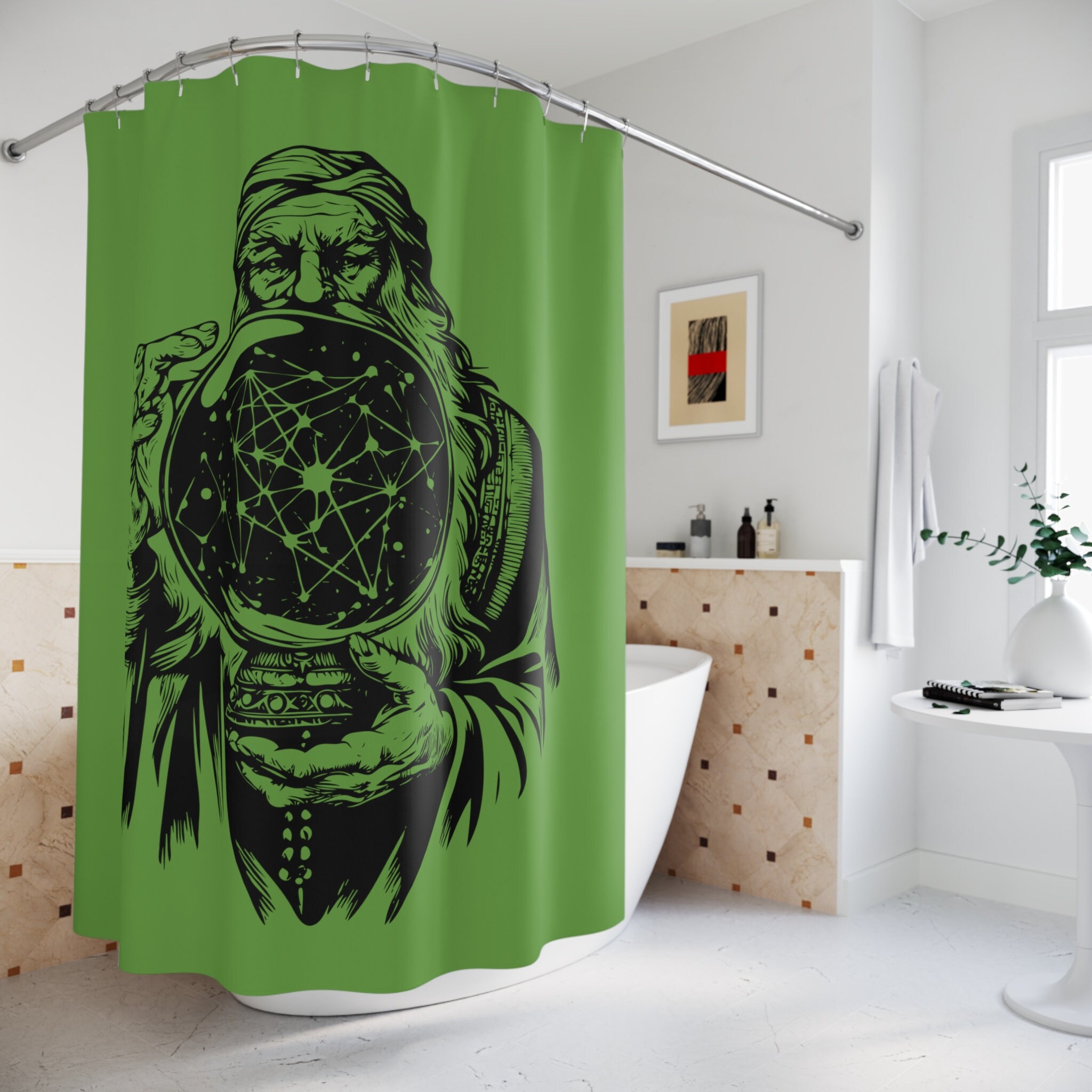 Crystal Ball Wizard / SVG PNG Vector Digital File / Fantasy - Etsy