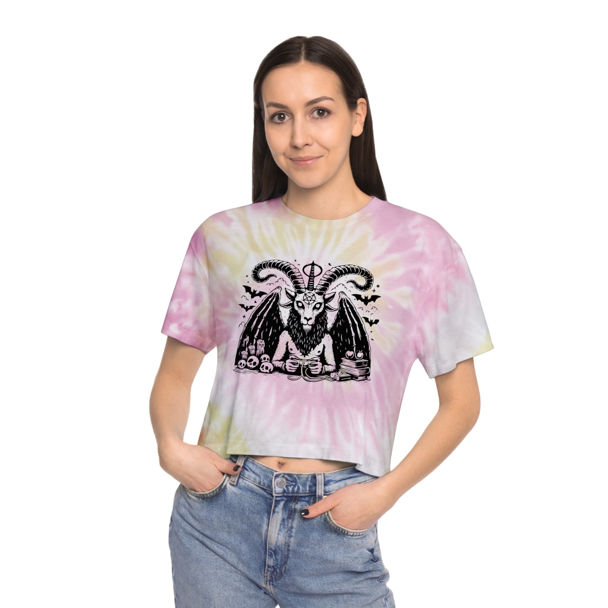 Baphomet Playing Video Game Pentagram / SVG, PNG Vector / Satanic ...