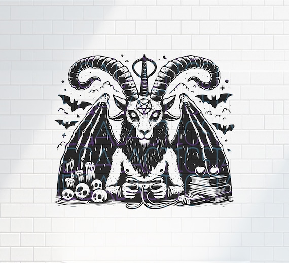 Baphomet Tattoo Flash