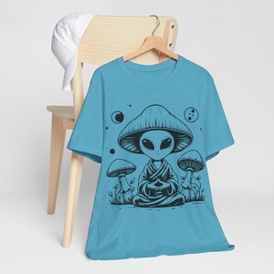 Alien Mushroom Trippy / SVG, PNG, JPG / Hippy / Zen Meditation / Cute ...
