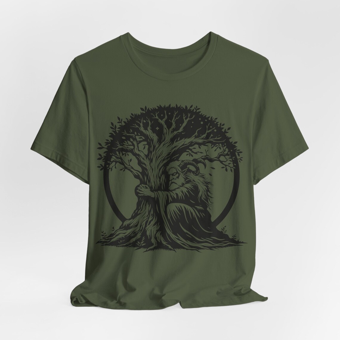 Tree Hugger Druid Pagan Celtic Shaman / SVG PNG Vector / Shirt Design ...