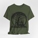 Tree Hugger Druid Pagan Celtic Shaman / SVG PNG Vector / Shirt Design ...