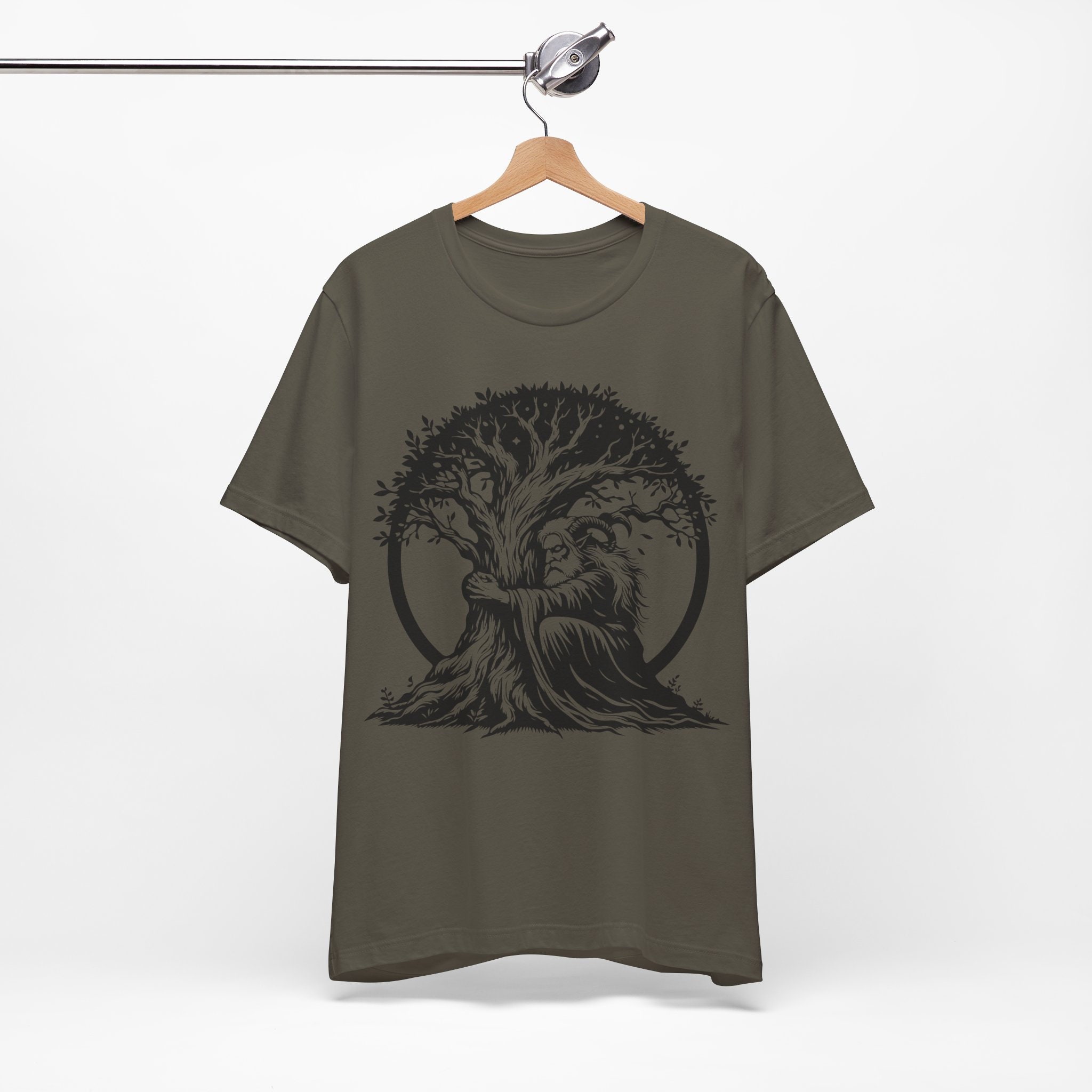 Tree Hugger Druid Pagan Celtic Shaman / SVG PNG Vector / Shirt Design ...