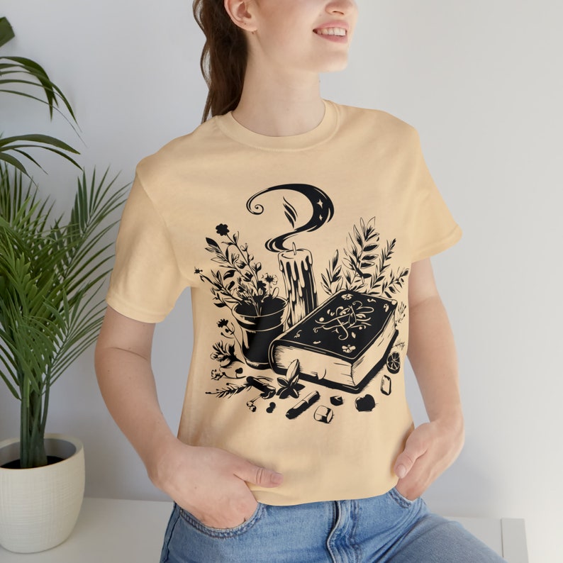 Cottagecore Book, Herbs, Candle / SVG PNG Vector / Cottage Core / File ...