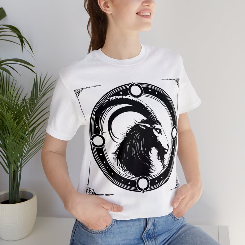 Baphomet Goat Design / SVG, PNG, JPG / Satanic / Dark Occult / Animal ...