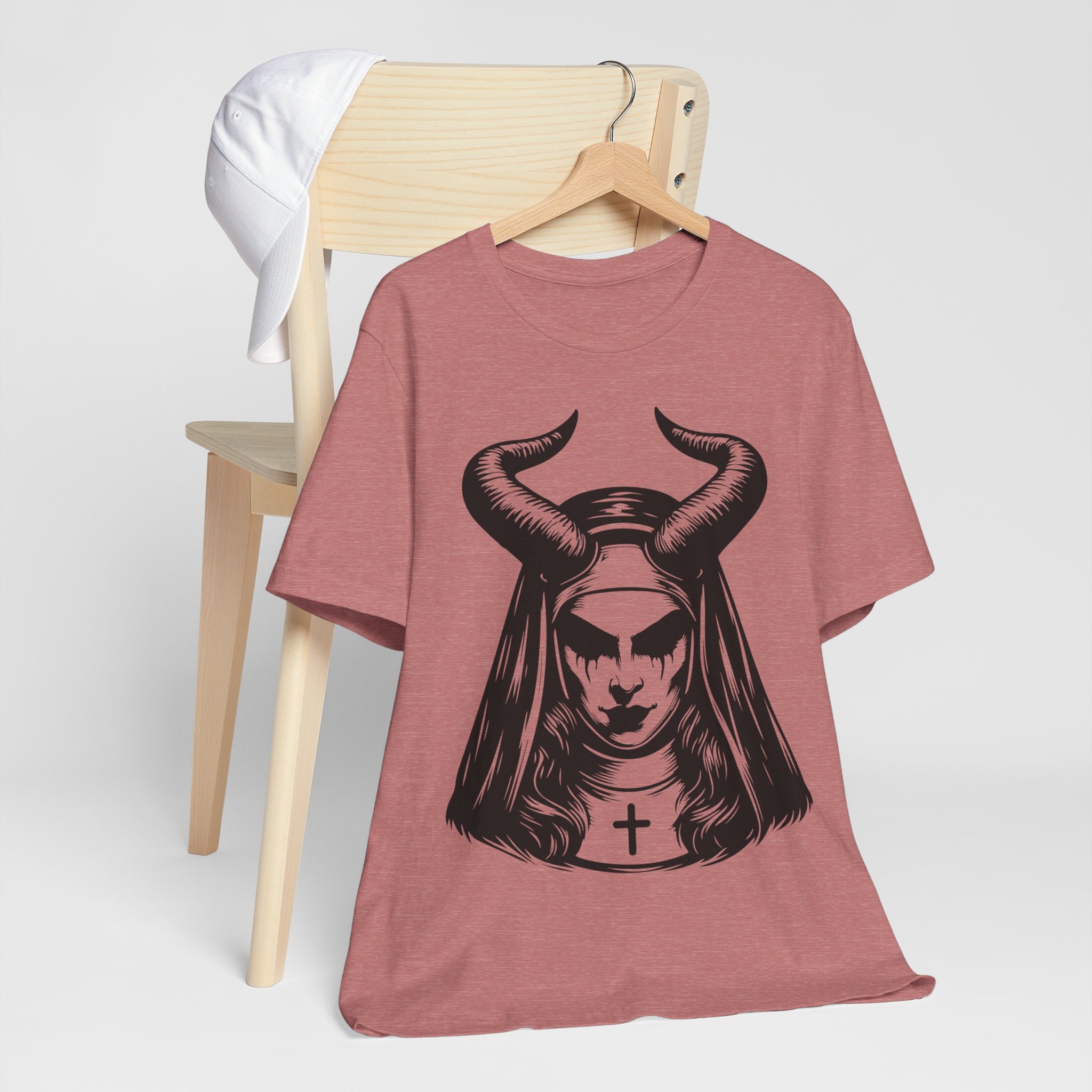 Demonic Nun SVG / PNG, JPG Clipart / Satanic / Dark Occult / Devil ...