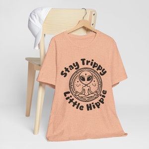 Trippy Alien Hippie / SVG, PNG, JPG / Hippy / Zen Meditation / Cute ...