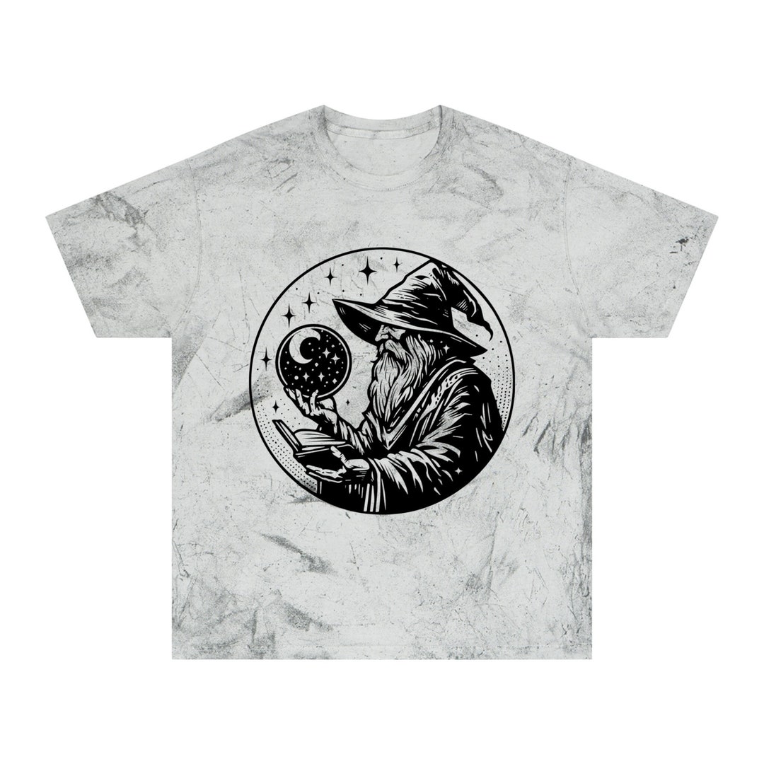 Wizard and His Scrying Orb / PNG SVG JPG / Vector Design / Crystal Ball ...