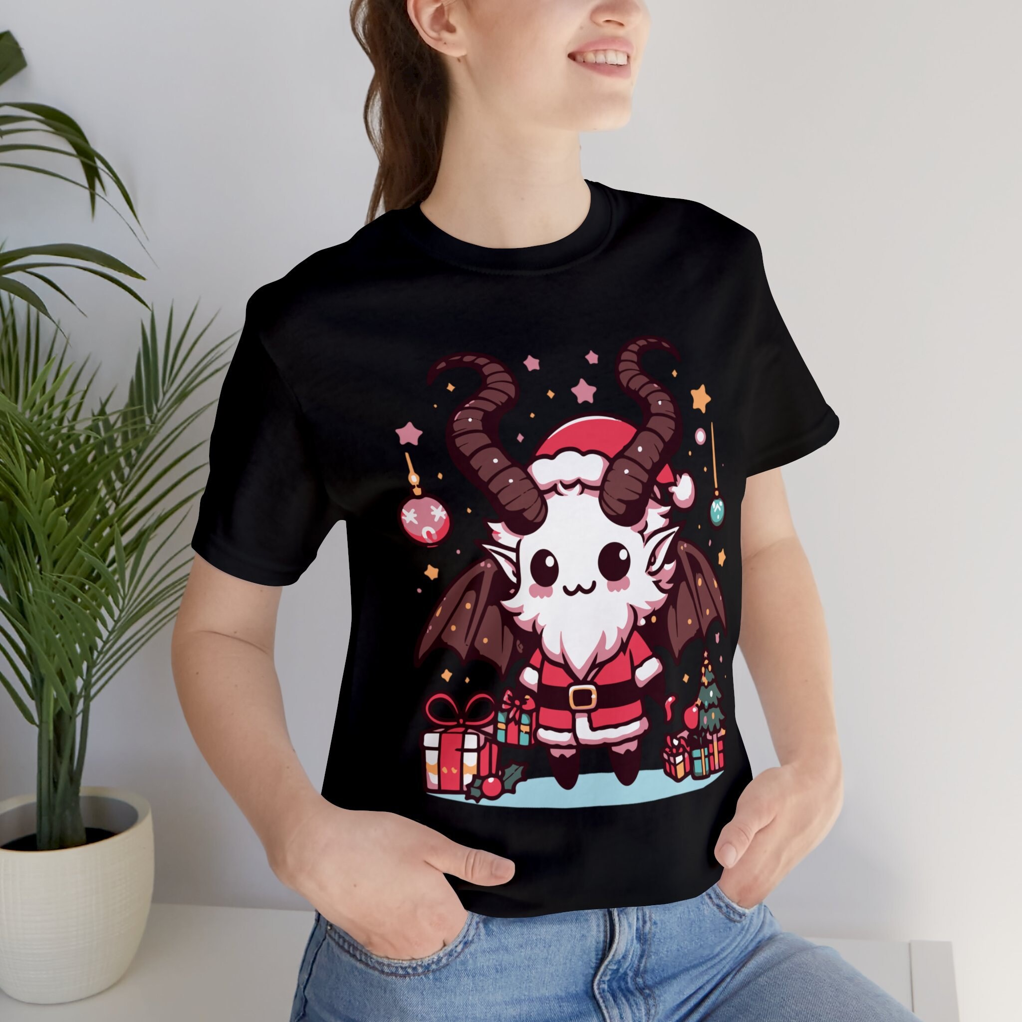 Cute Baphomet Color / SVG, PNG, JPG / Satanic / Dark Occult / Cute ...
