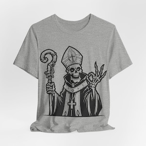 Demonic Priest SVG / PNG, JPG Clipart / Satanic / Dark Occult / Devil ...