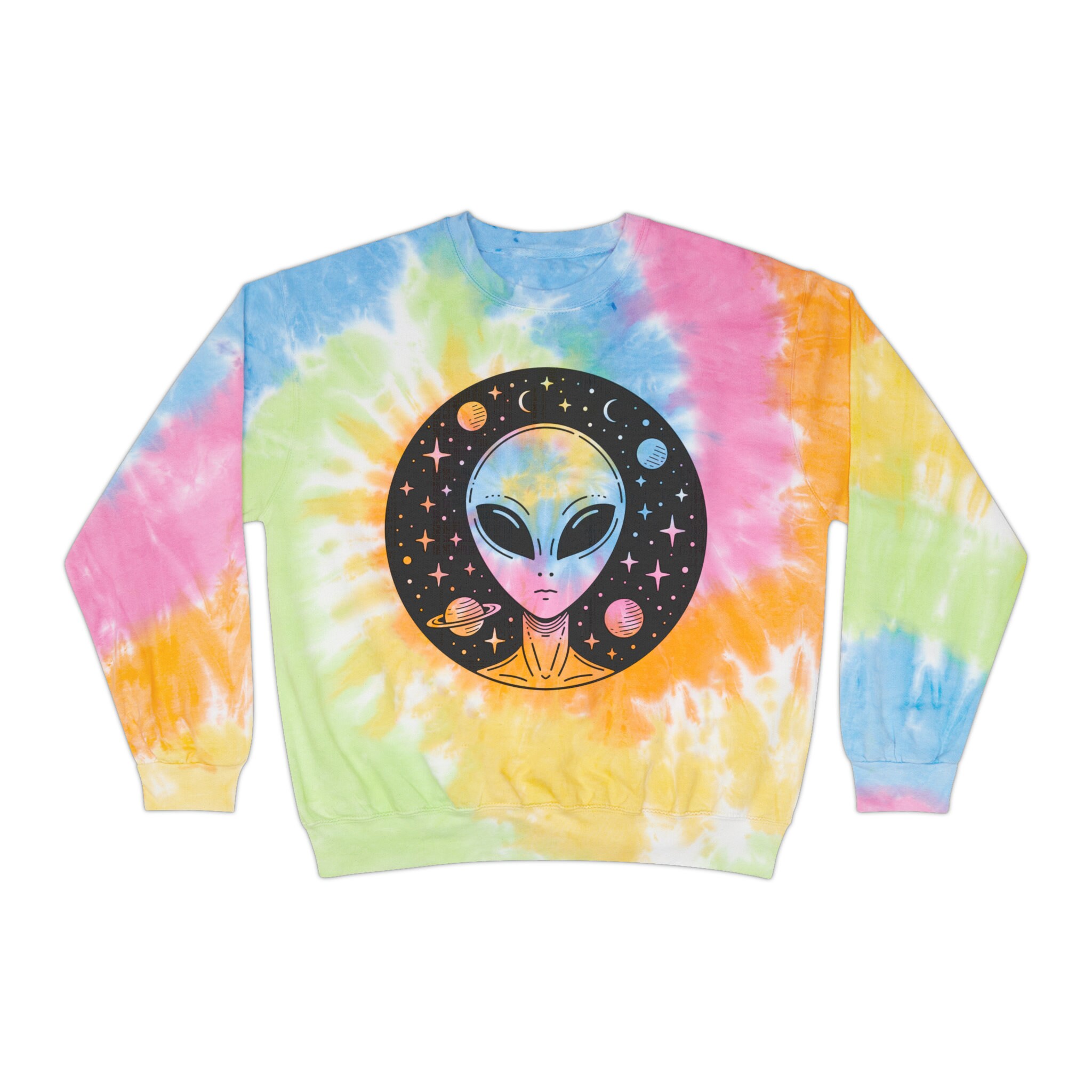 Alien Space Circular Design / SVG, PNG, JPG /hippy Trippy Meme / Dark ...