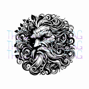 Greenman Bundle / Pagan / Medieval Celtic Design / Tattoo Flash / PNG ...