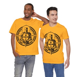 Templar Knight / SVG, PNG, JPG / Fighter Fantasy / Warrior Medieval ...