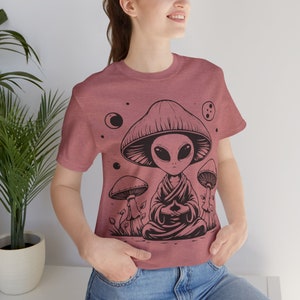 Alien Mushroom Trippy / SVG, PNG, JPG / Hippy / Zen Meditation / Cute ...