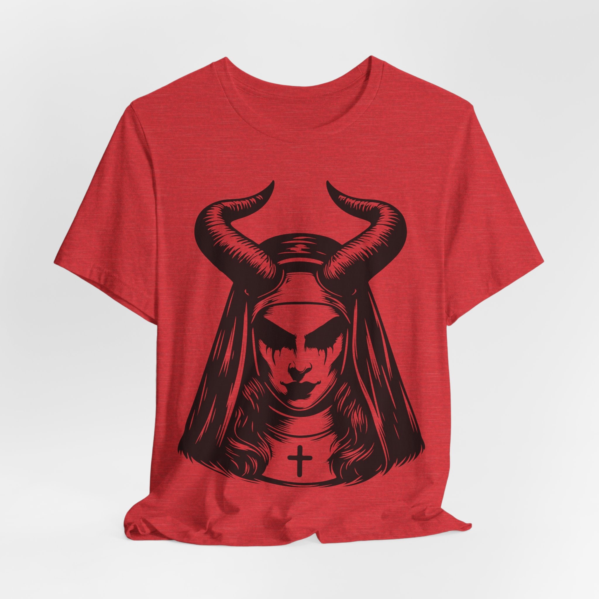 Demonic Nun SVG / PNG, JPG Clipart / Satanic / Dark Occult / Devil ...