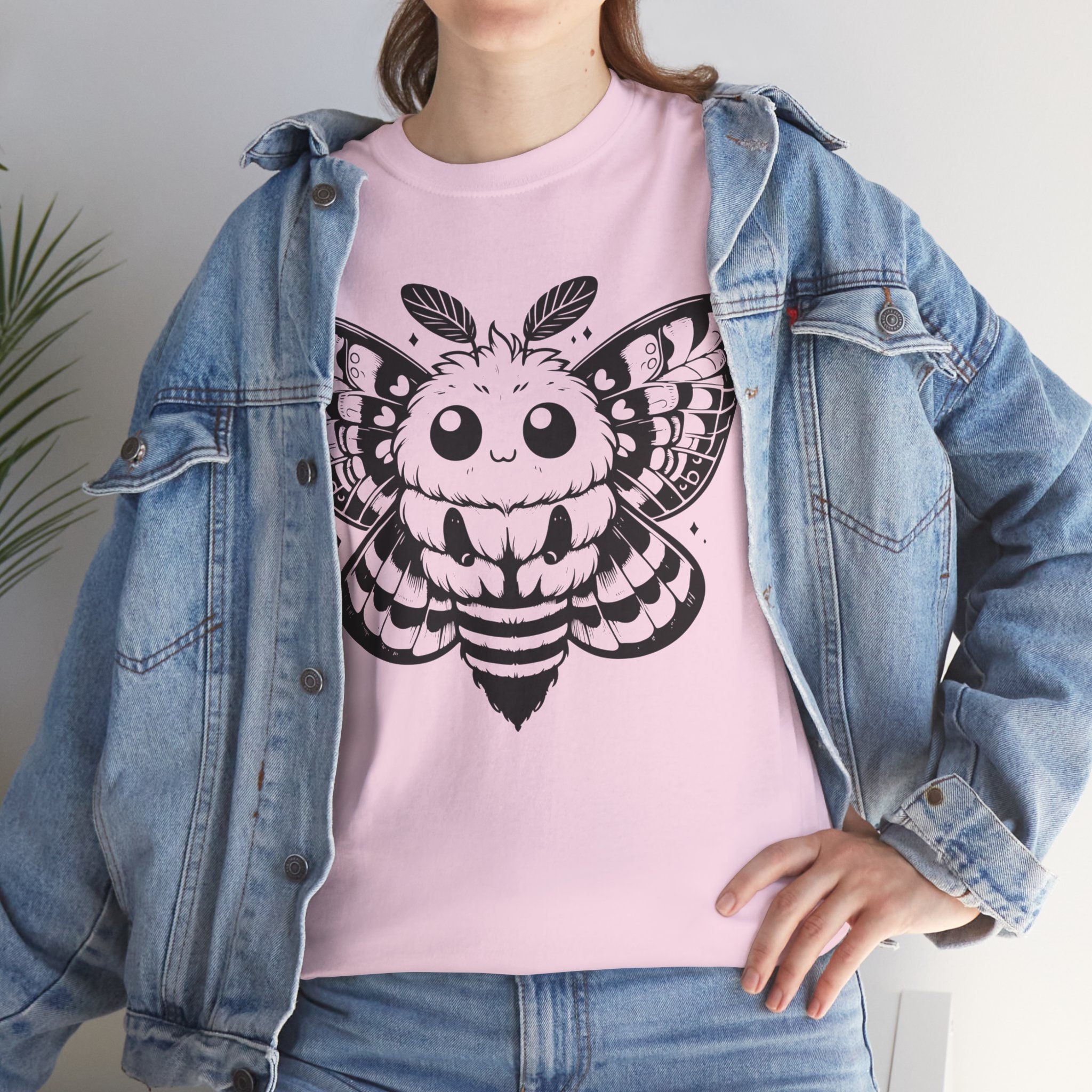Cute Death's Head Moth / SVG, PNG / Clipart Original / Kawaii Fantasy ...