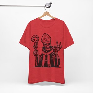 Demonic Priest SVG / PNG, JPG Clipart / Satanic / Dark Occult / Devil ...