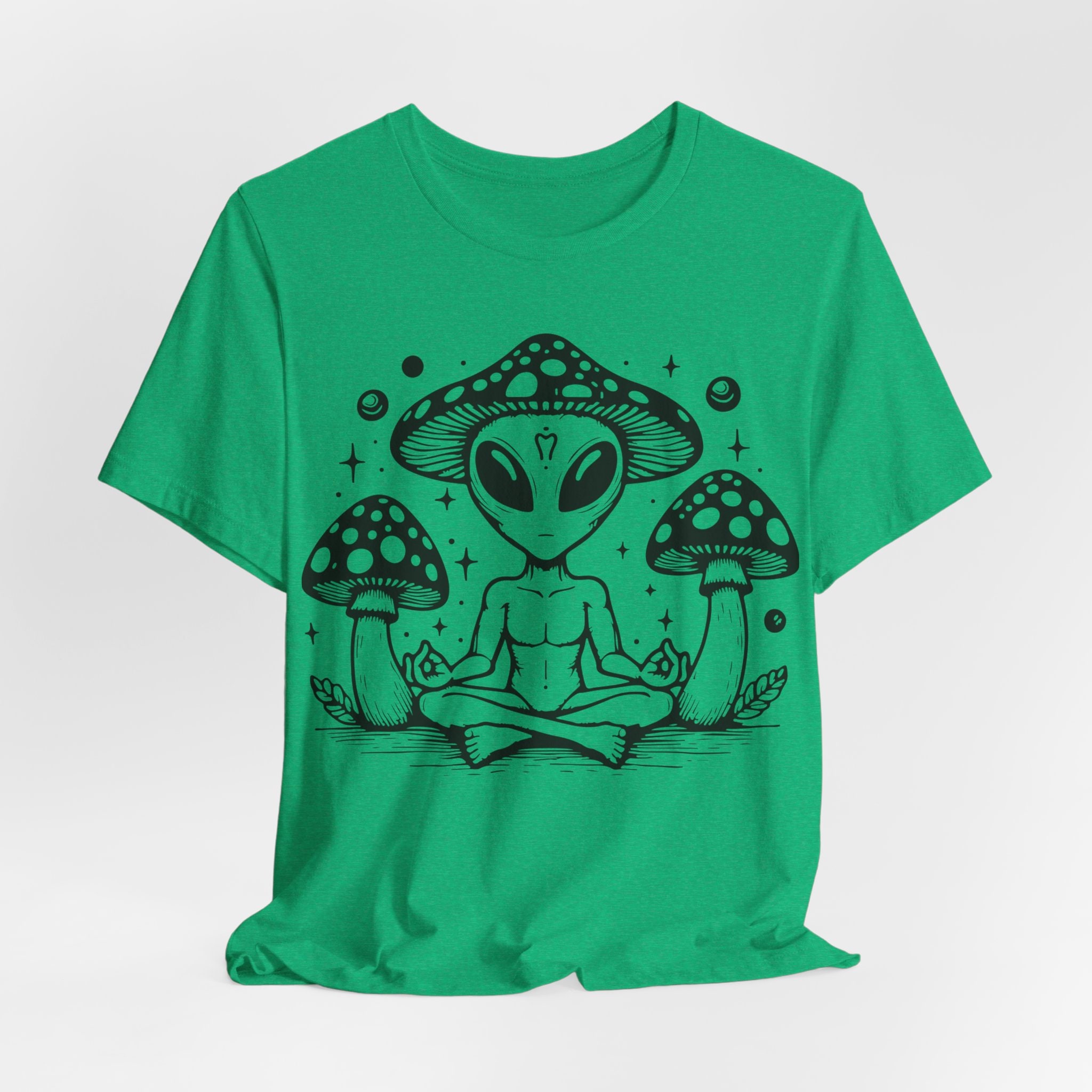Trippy Alien Mushroom / SVG, PNG, JPG / Hippy / Zen Meditation / Cute ...