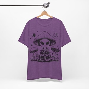 Alien Mushroom Trippy / SVG, PNG, JPG / Hippy / Zen Meditation / Cute ...