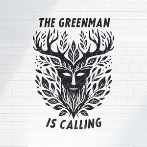 Greenman Bundle / Pagan / Medieval Celtic Design / Tattoo Flash / PNG ...