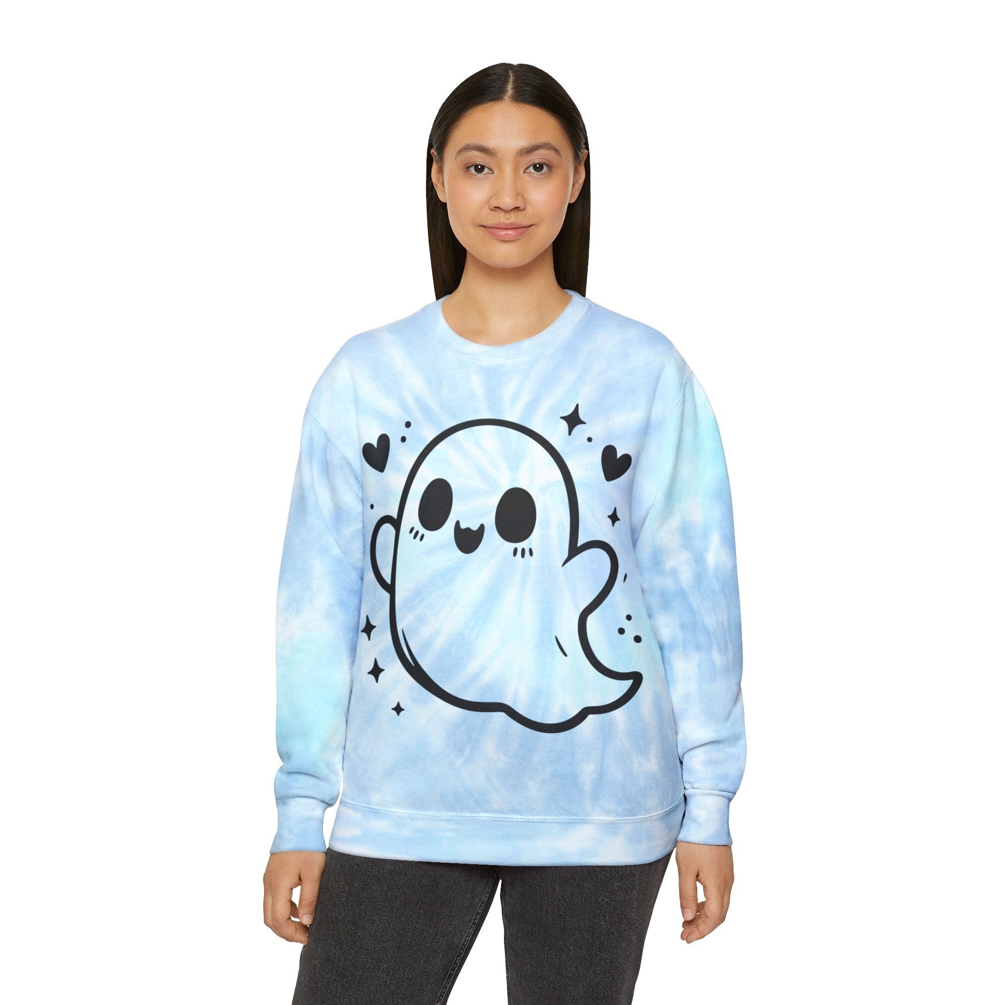 Cute Ghost Kawaii / Clipart / Pagan / Folklore / Halloween / PNG Vector ...