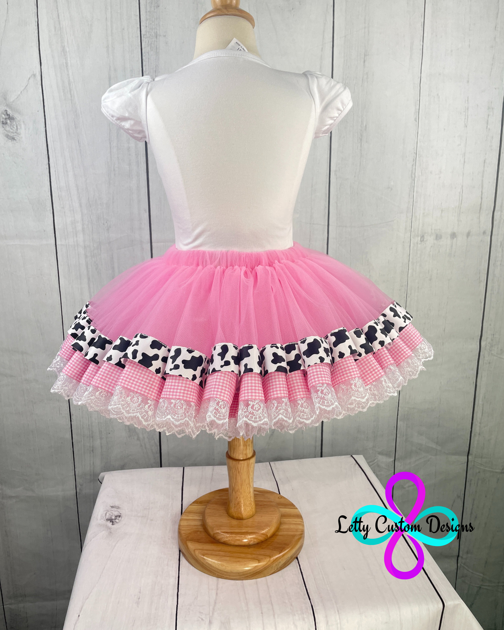 Farm Birthday Tutu Outfit: Barn Girl's Party Set - Etsy