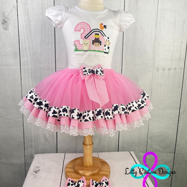Barnyard Party Outfit - Etsy