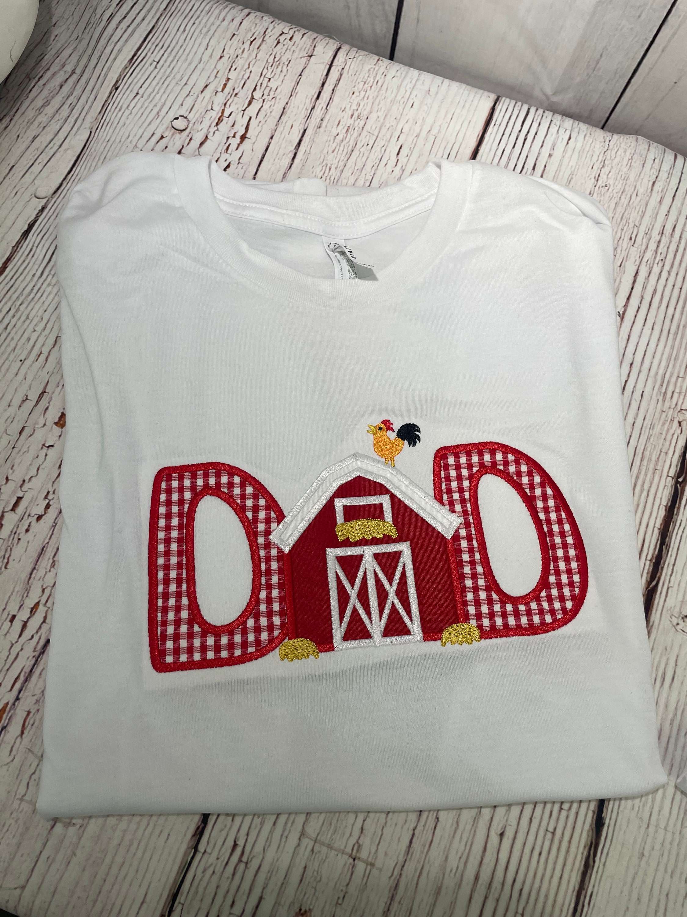 Mom and Dad Barnyard Birthday Shirts - Etsy