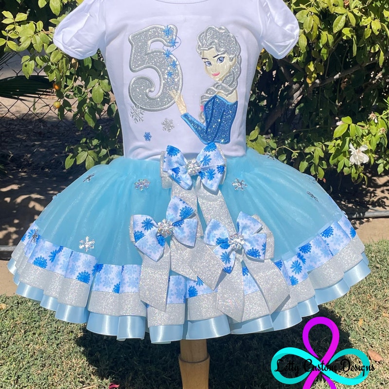 Frozen Theme Tutu - Etsy