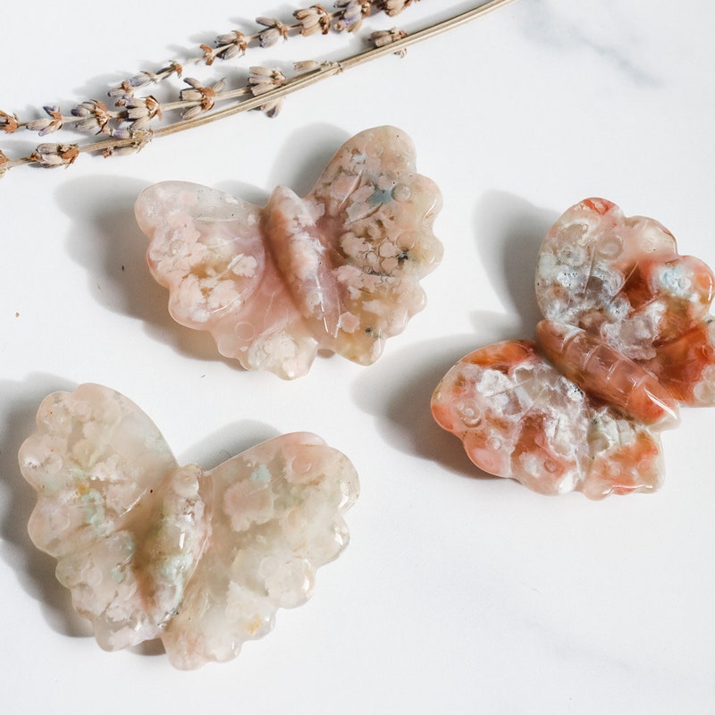 Agate Butterfly - Etsy