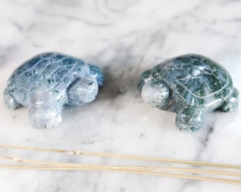 Turtle Agate Beads - Etsy