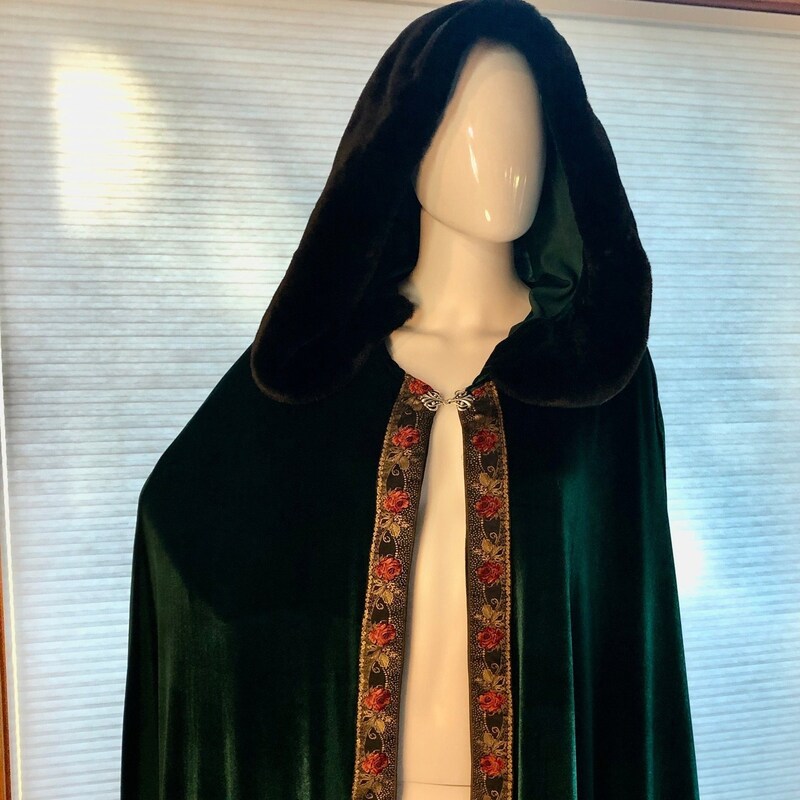 Green Cape - Etsy