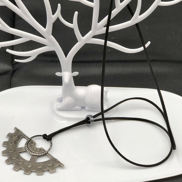 Cog Pendant - Etsy