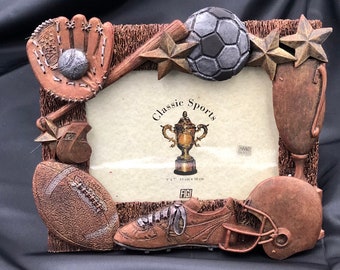 Sports Picture Frame - Etsy