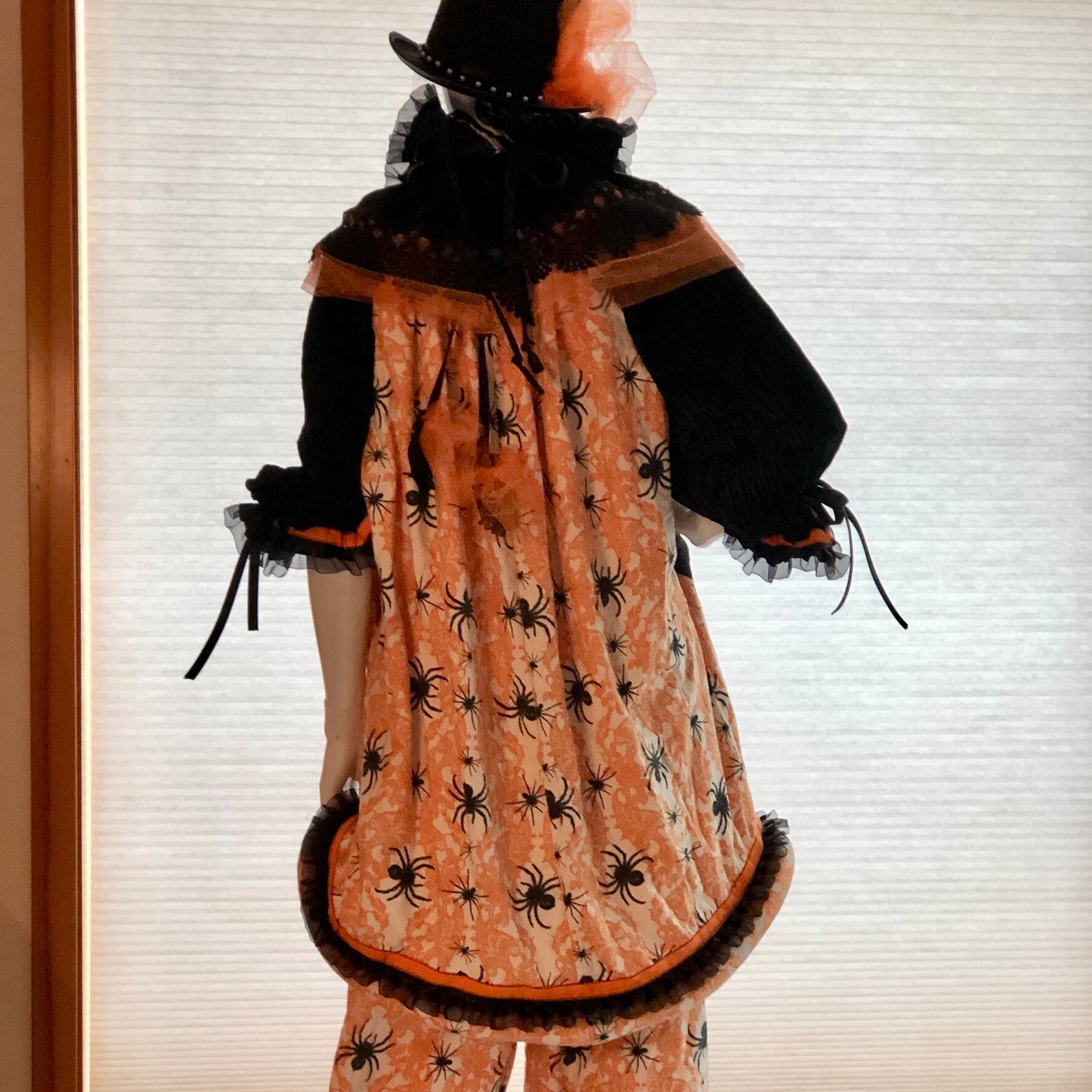 Glowing Wolf Original Design Clown Costume, Halloween/adjustable , 4 ...