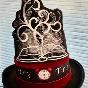 Made in USA! Story Time Reader Top Hat. Schools, Libraries. Day Care ...