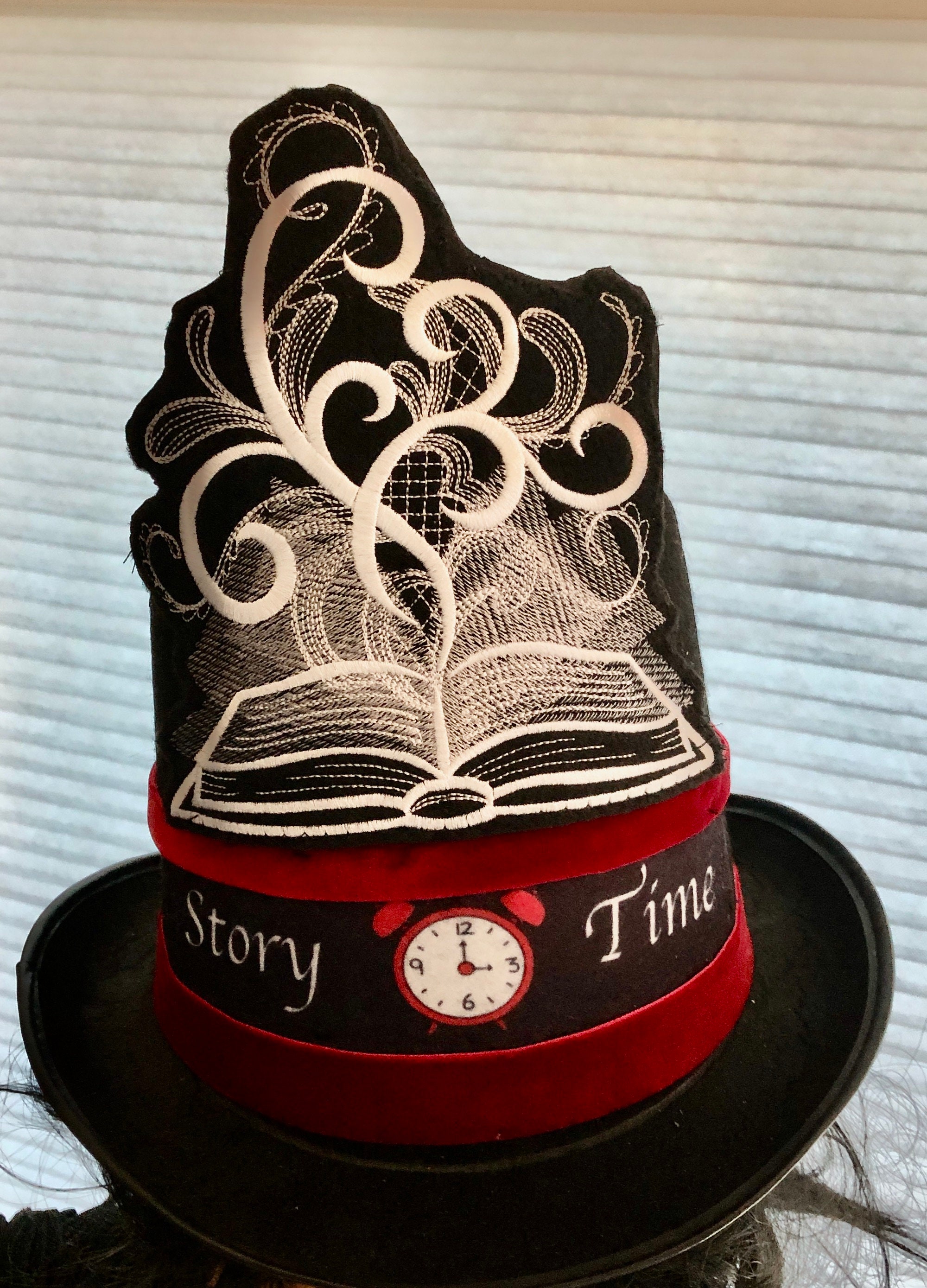 Made in USA Story Time Reader Top Hat. Schools, Libraries. Day Care ...