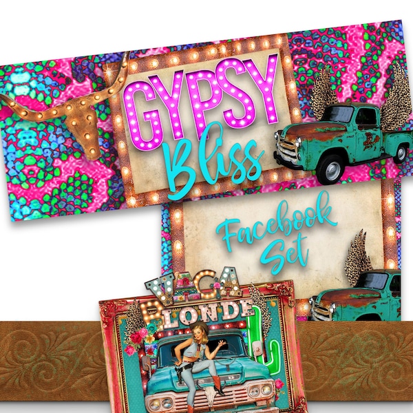 Facebook Shop Banner - Etsy