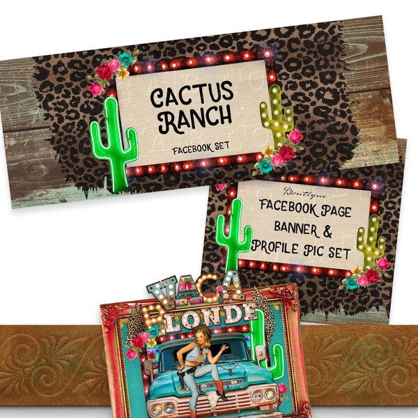 Fb Western Banner - Etsy