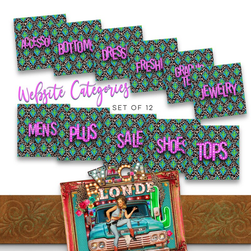 Website Buttons - Etsy