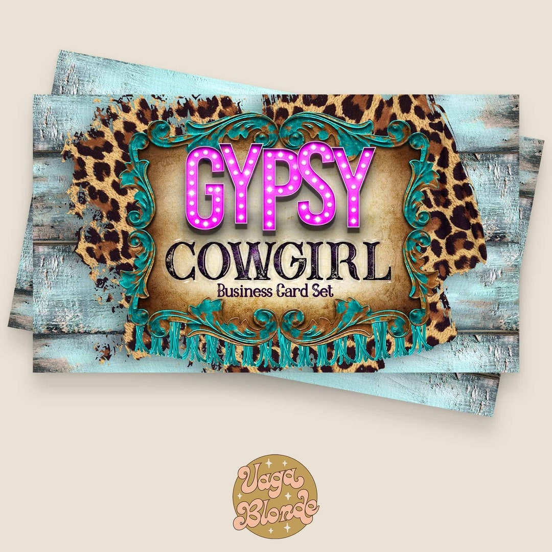 Boutique Business Card Set, Rustic Business Card, Business Card Design ...