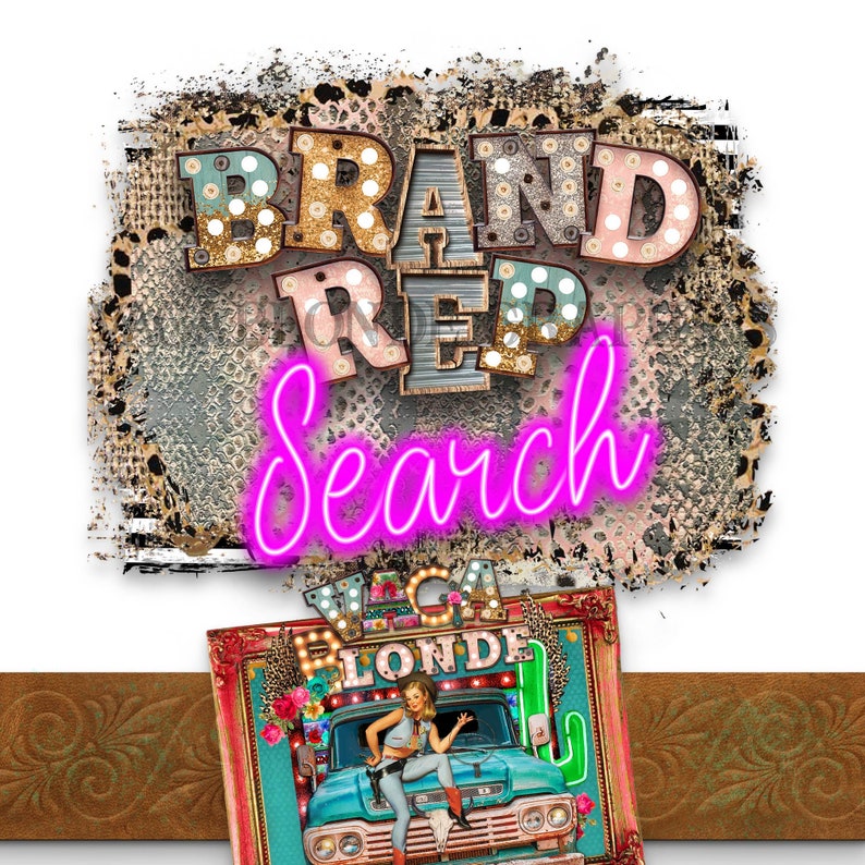 Brand Rep Search Graphic Digital Download Brand Rep Animal - Etsy