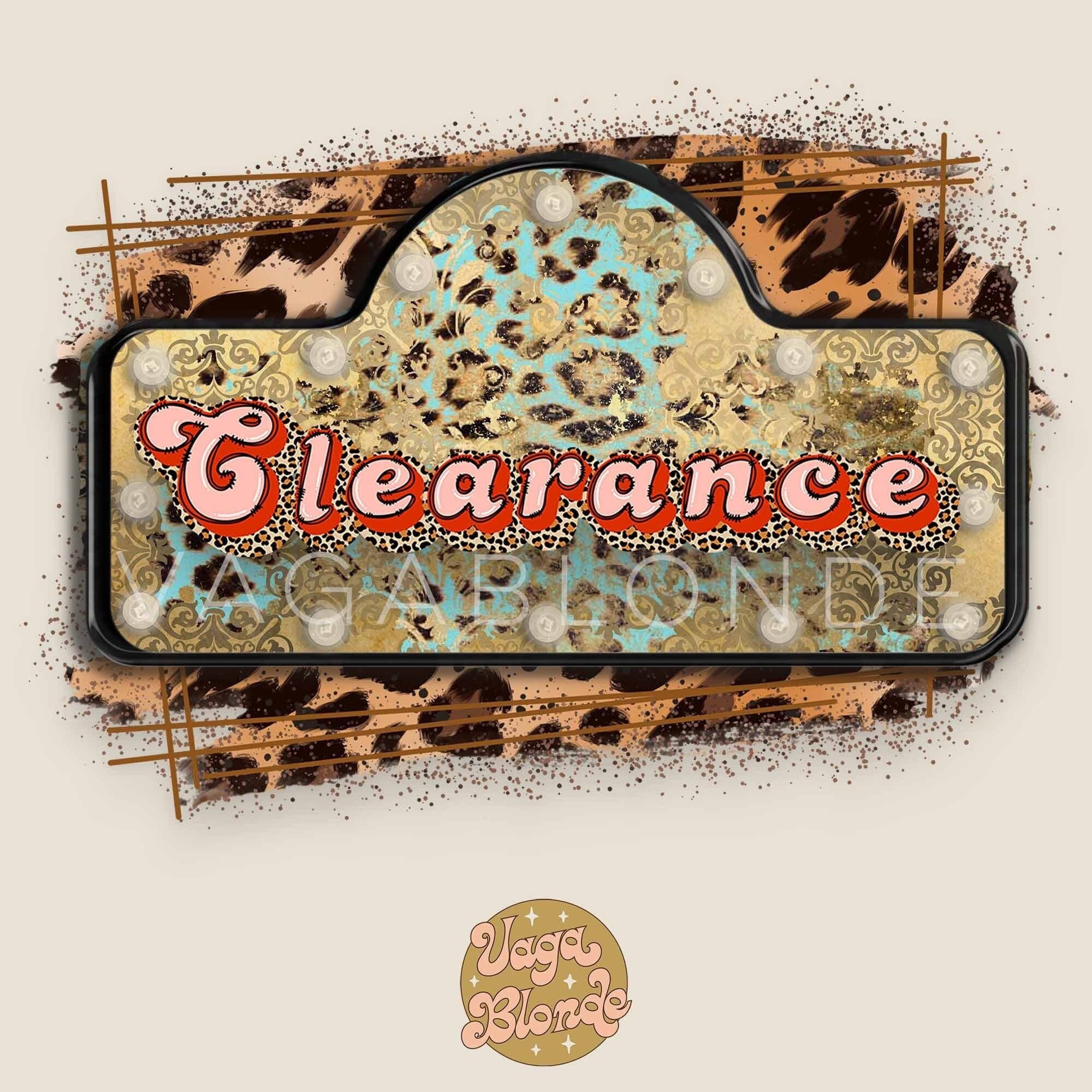 Boutique Clearance Sign Graphic, Sale Flyer (PNG Digital Download) - Etsy