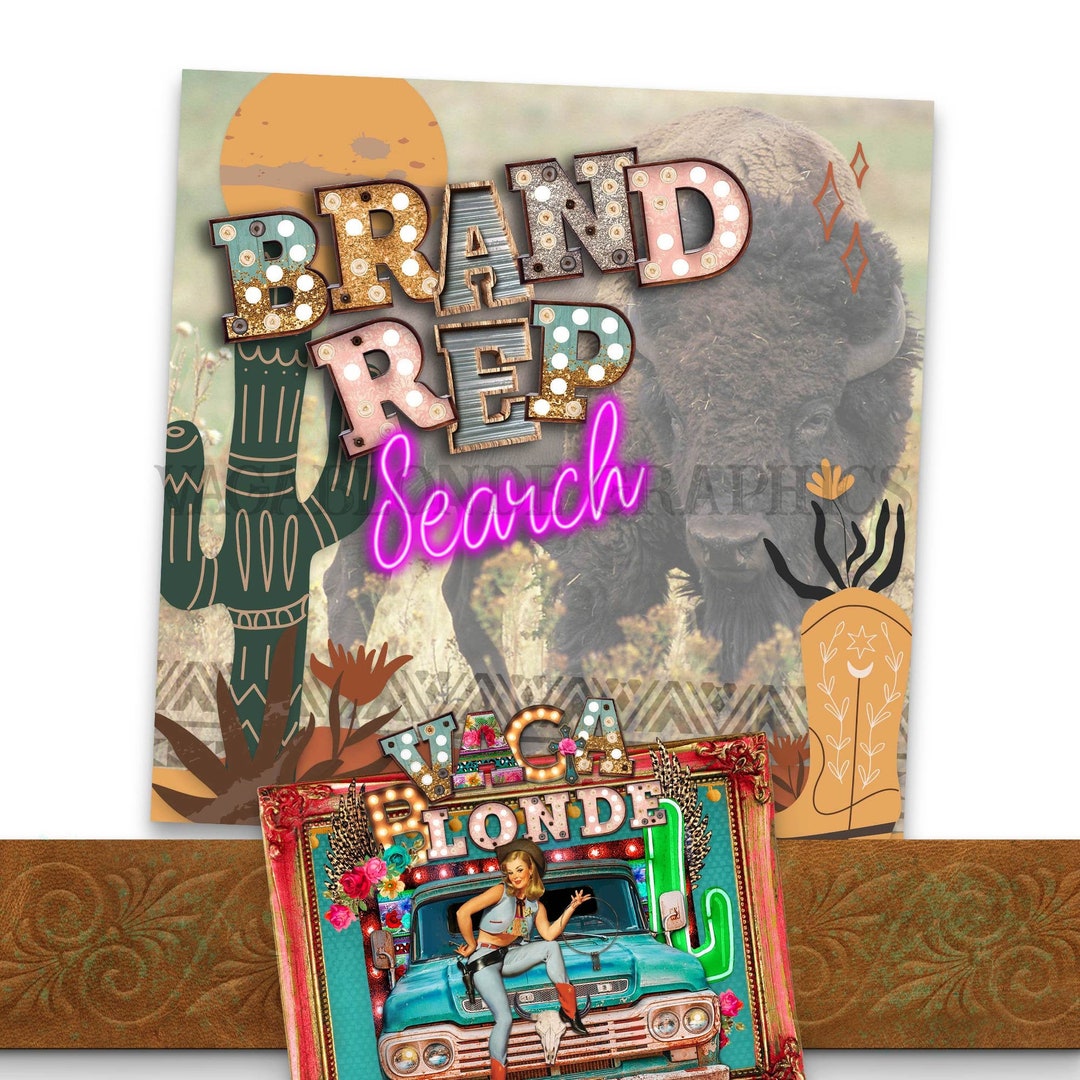 Brand Rep Graphic, Brand Rep Search, Marquee Brand Rep Post, Boutique ...