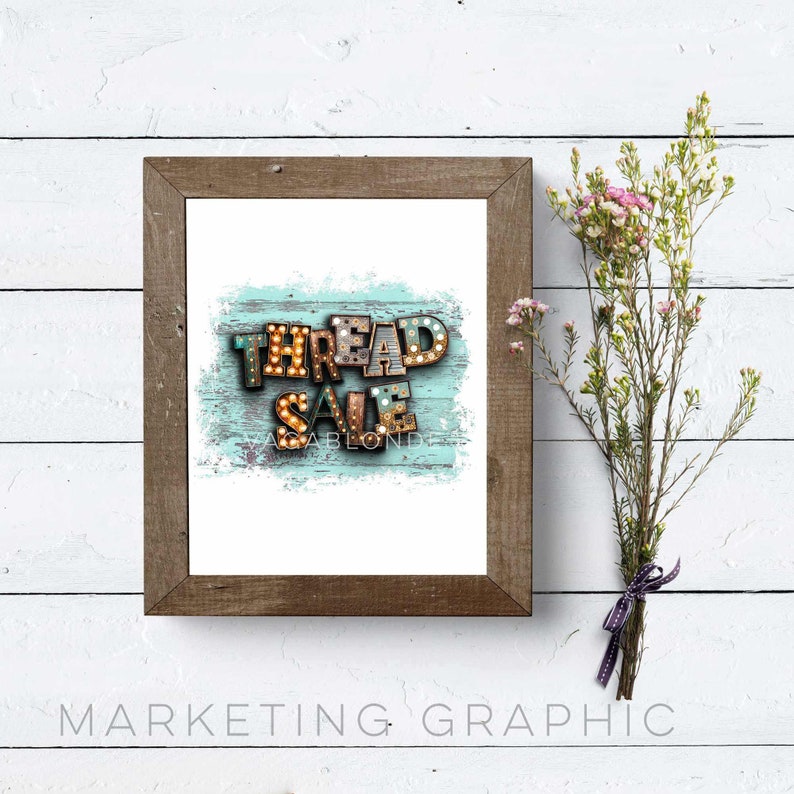 Thread Sale Graphic Thread Sale Splash Boutique Sales - Etsy