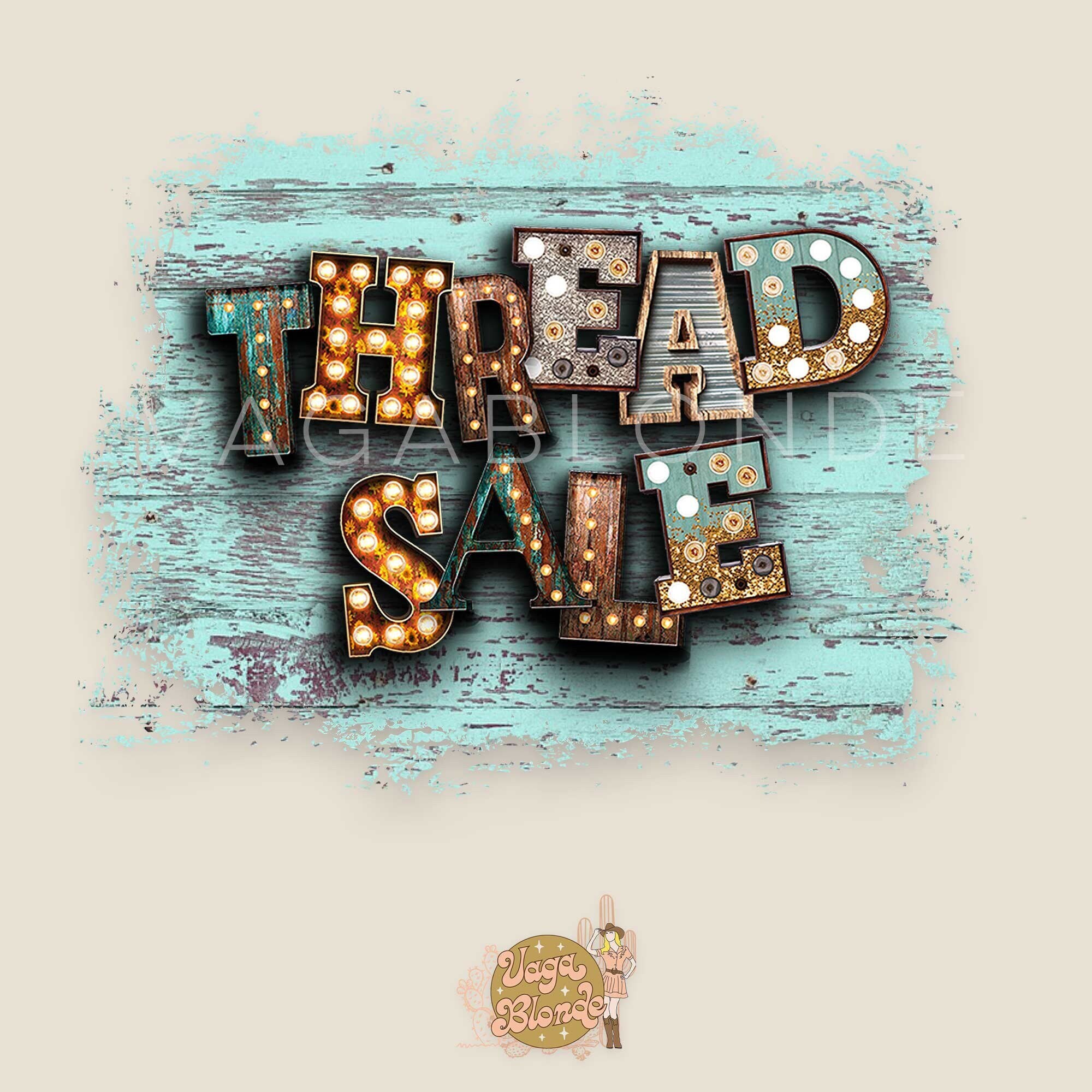 Thread Sale Graphic Thread Sale Splash Boutique Sales - Etsy