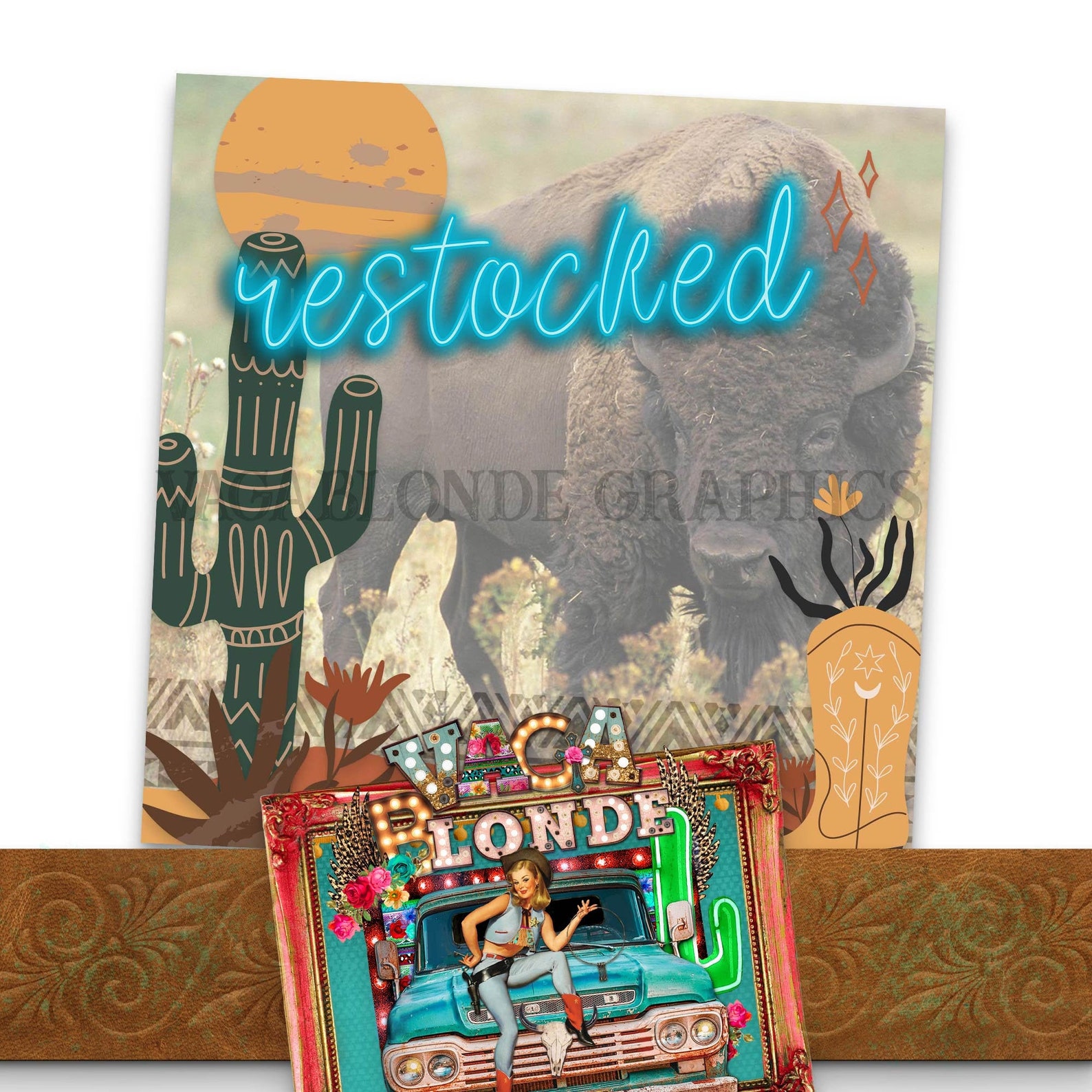 Restocked Graphic Boutique Restocked Neon Restocked Post - Etsy