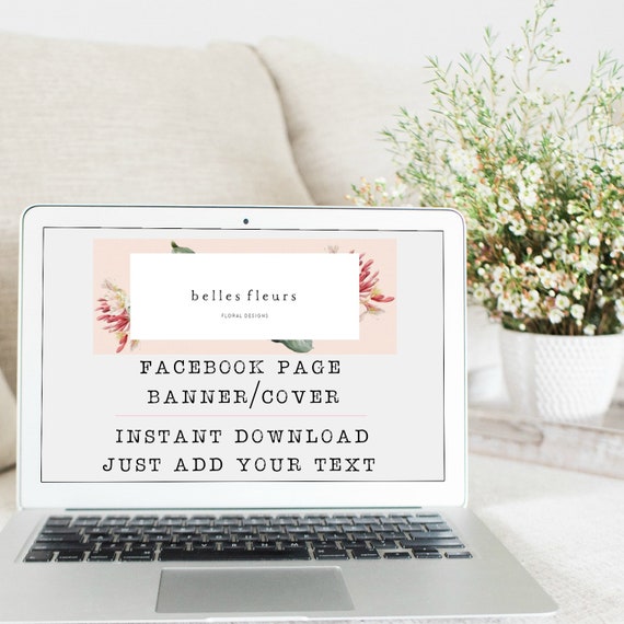 Facebook Cover Vintage Flower