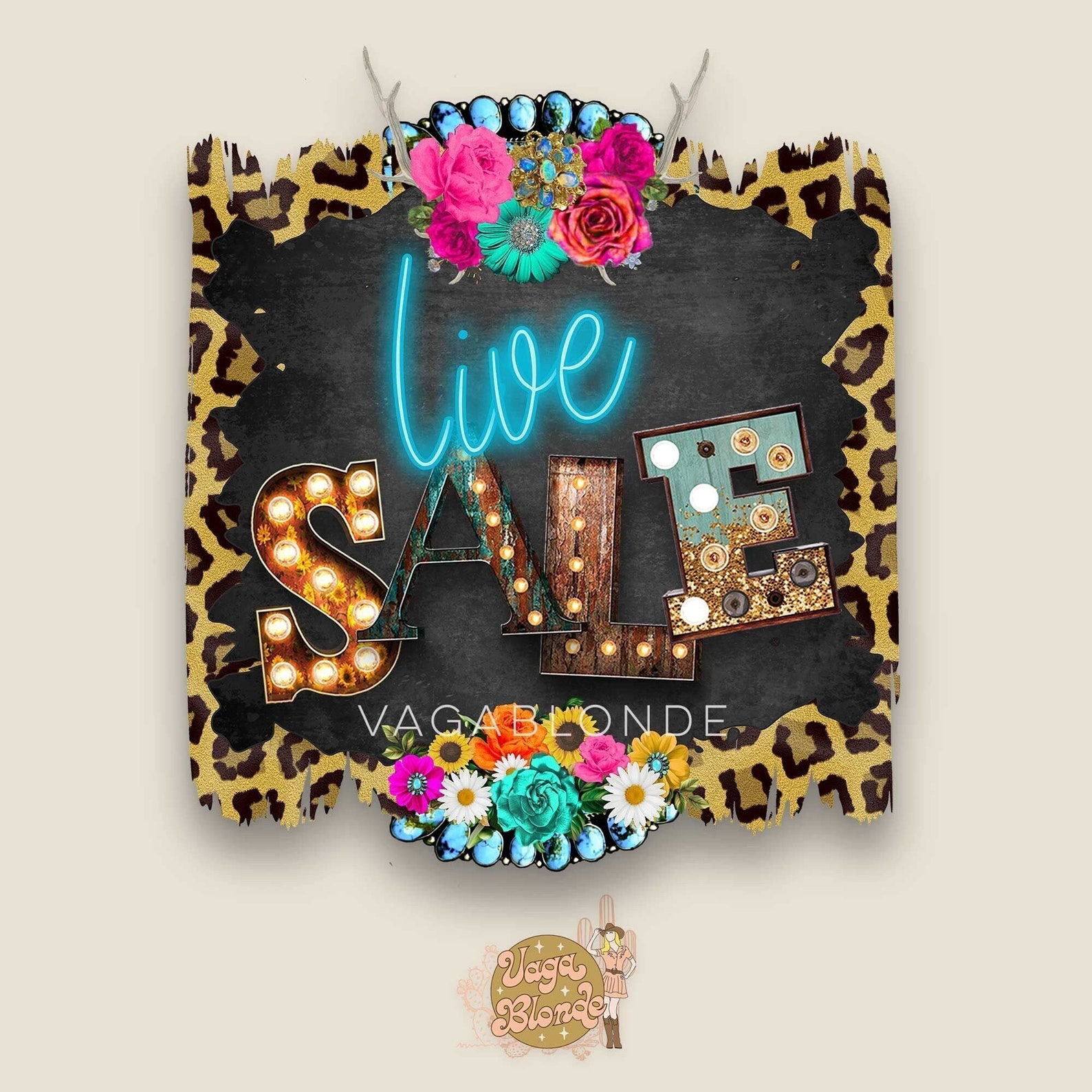 Live Sale Graphic: Marketing Splash (PNG Download) - Etsy