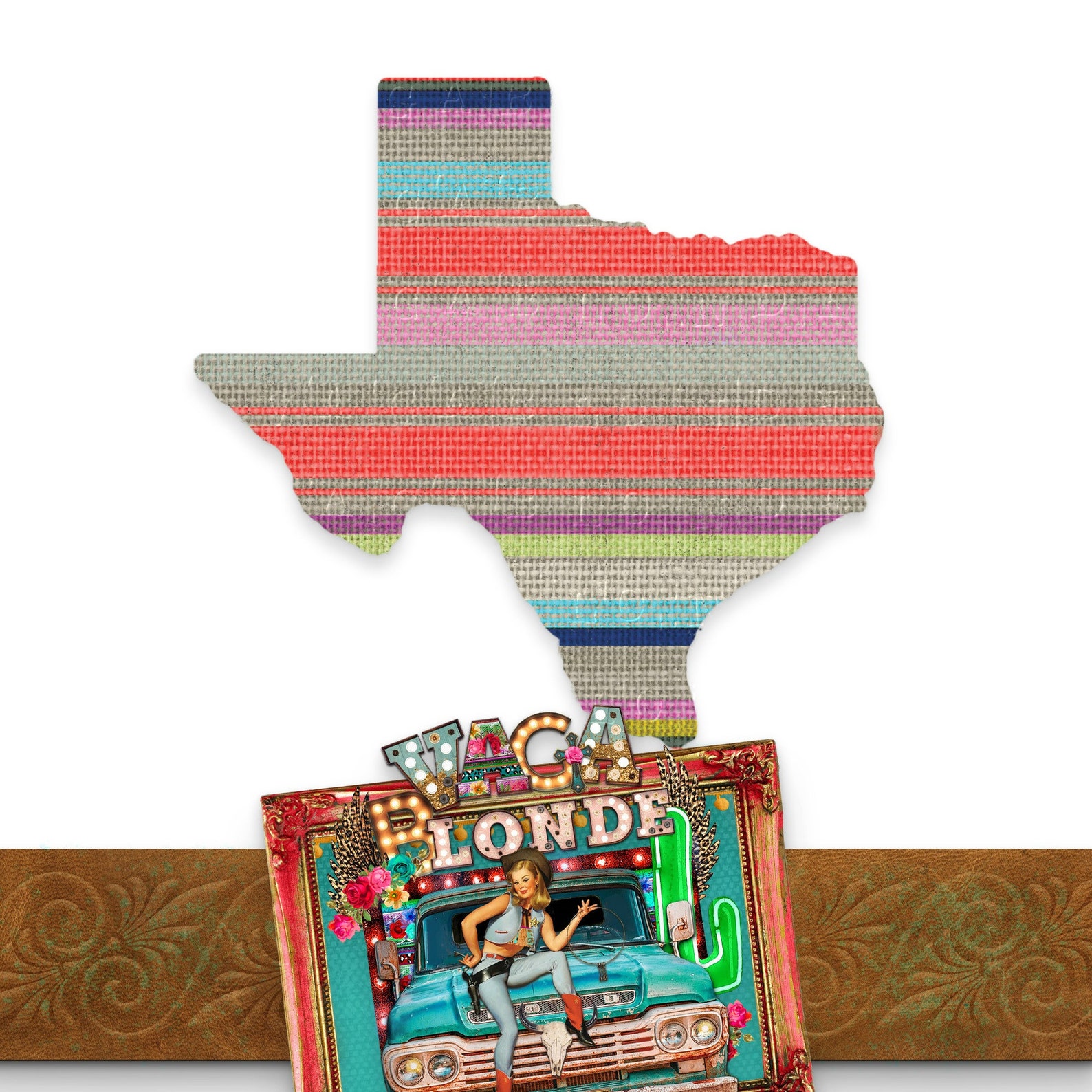 Serape Texture Texas Clipart: Sublimation Design (digital Download) - Etsy